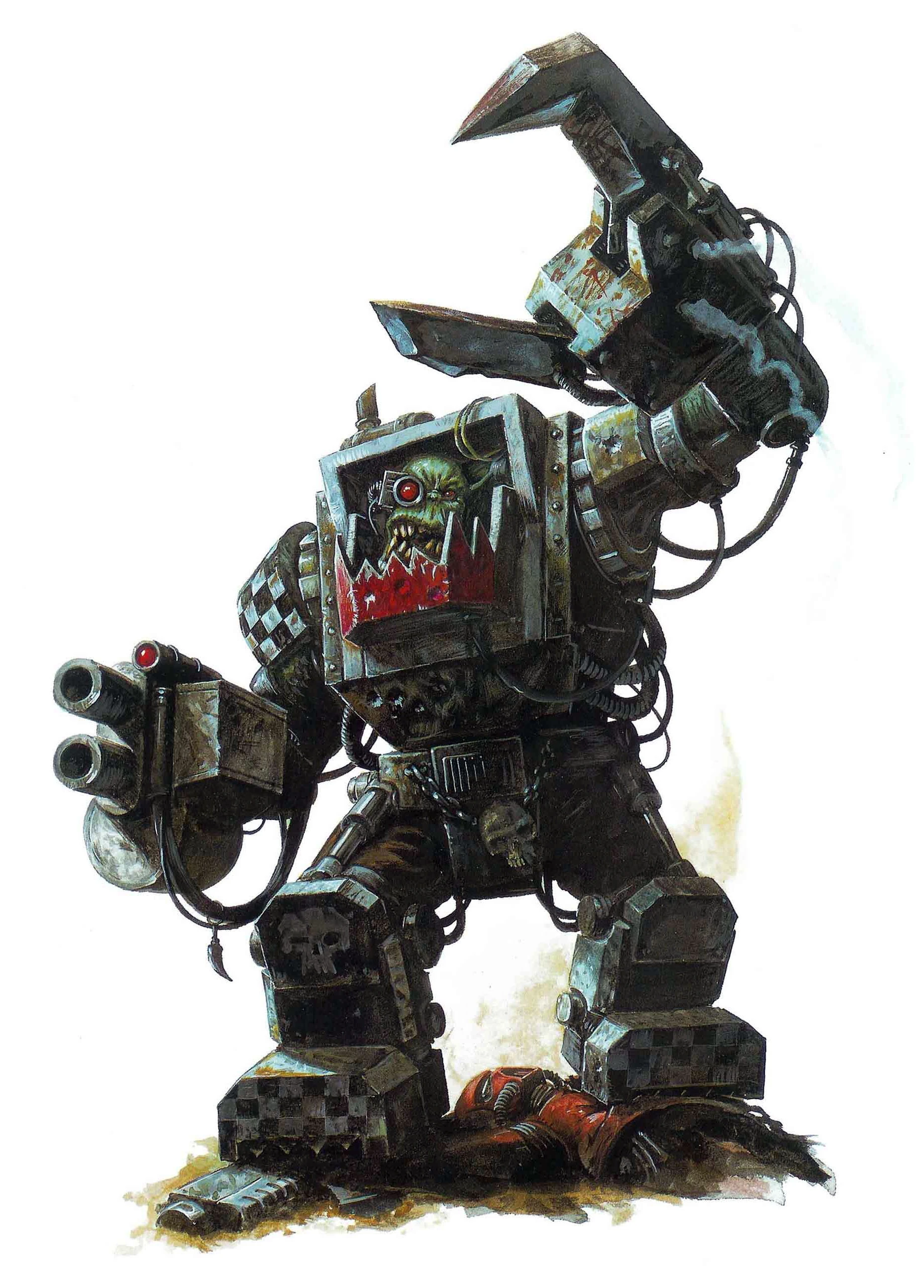 Image - Meganob Power Klaw.jpg | Warhammer 40k | FANDOM powered by Wikia