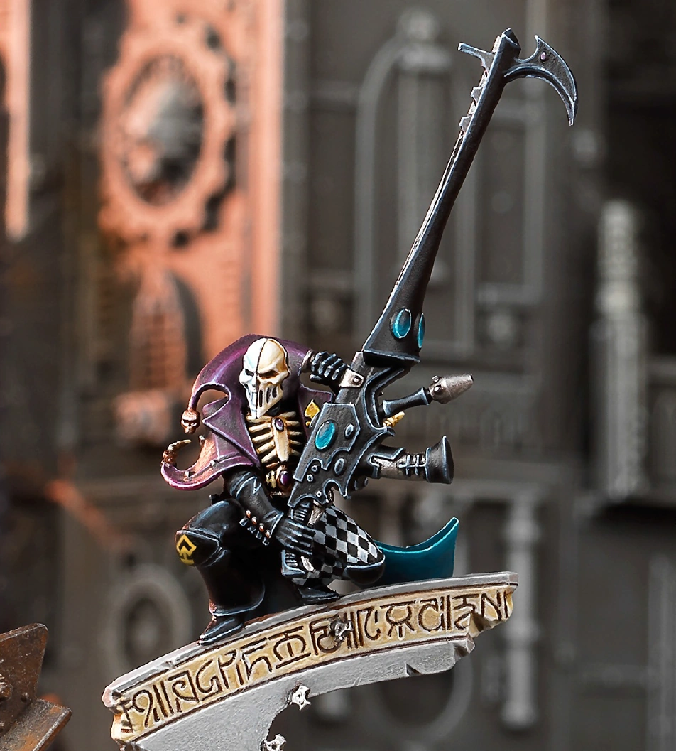 Image - Harlequin Death Jester.png | Warhammer 40k | FANDOM powered by ...