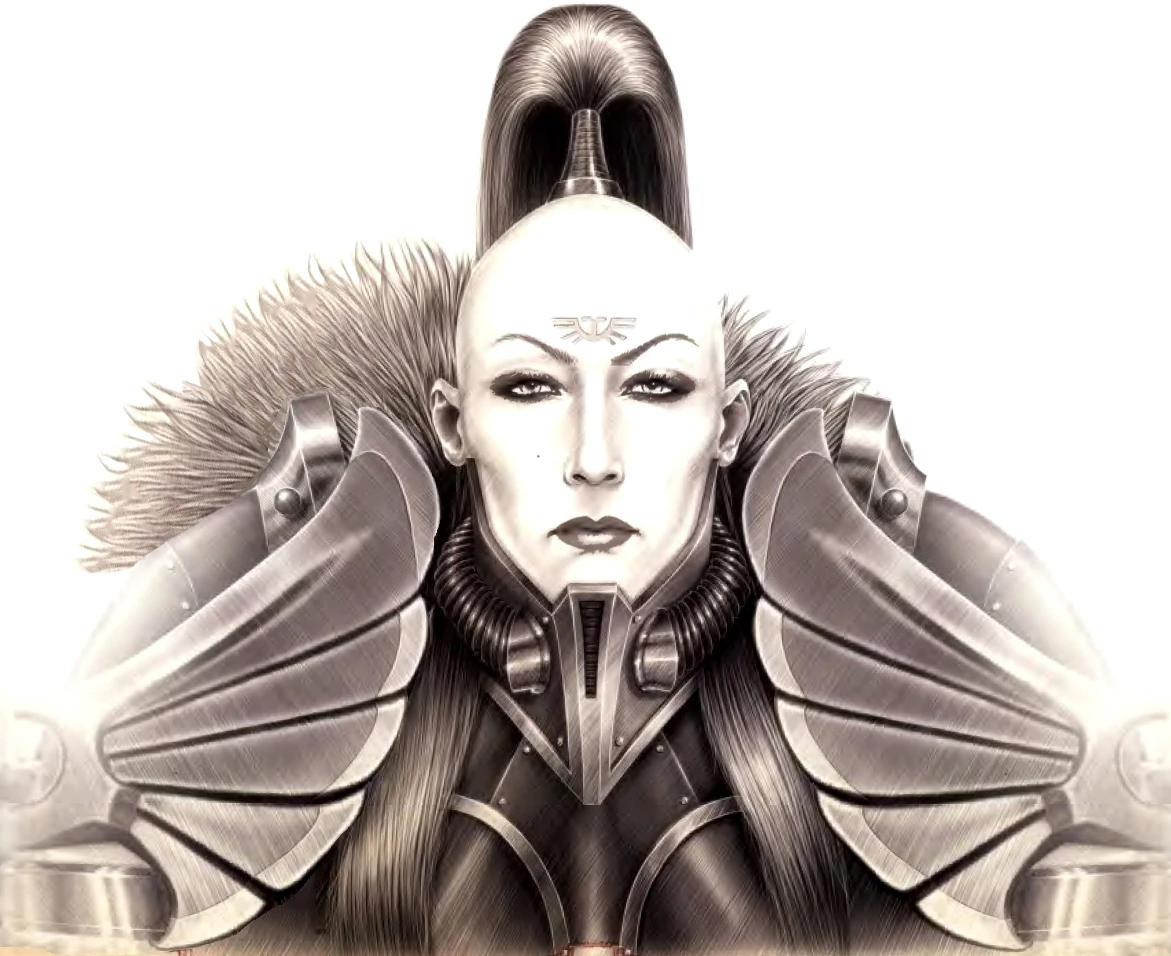Jenetia Krole | Warhammer 40k | FANDOM powered by Wikia