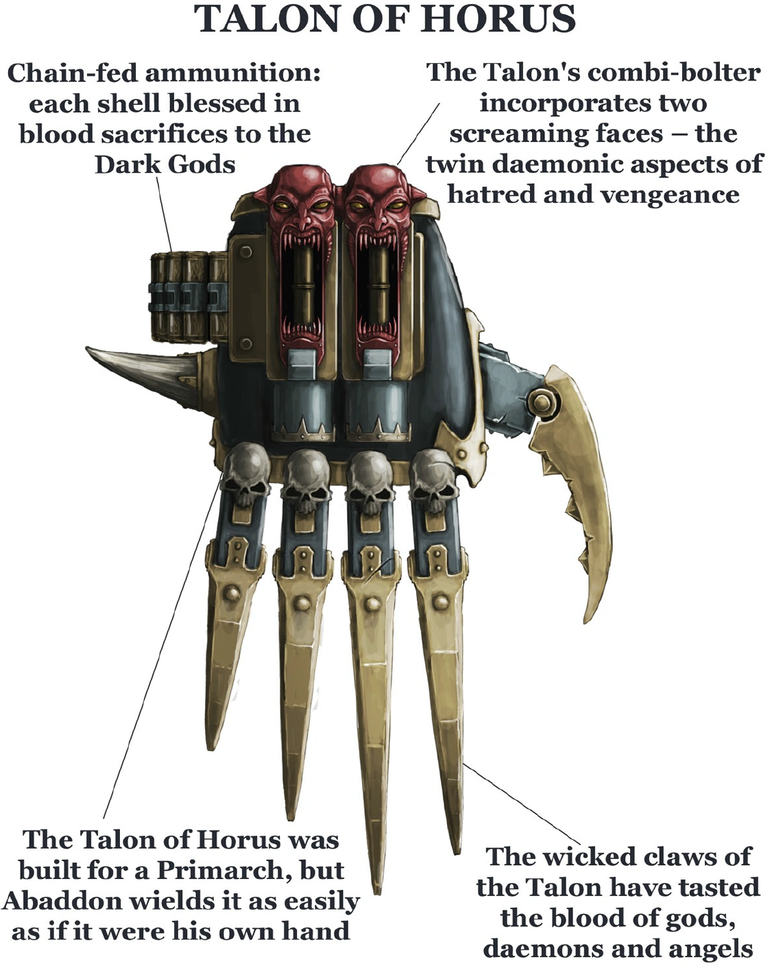Talon of Horus | Warhammer 40k | FANDOM powered by Wikia