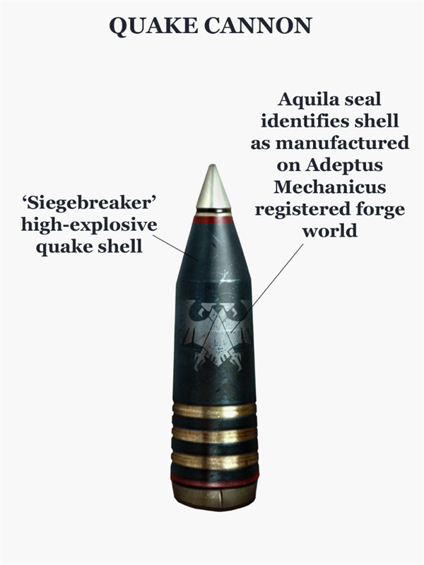 Image - Quake cannon shell.png | Warhammer 40k | FANDOM powered by Wikia Image - Quake cannon shell.png | Warhammer 40k | FANDOM powered by Wikia