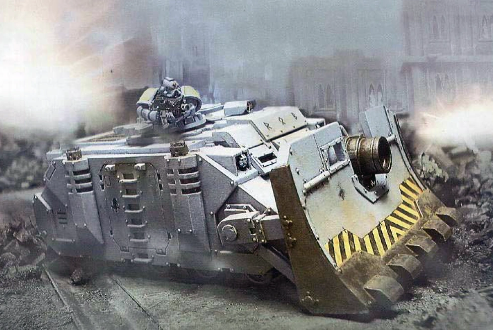 Vindicator | Warhammer 40k | FANDOM powered by Wikia