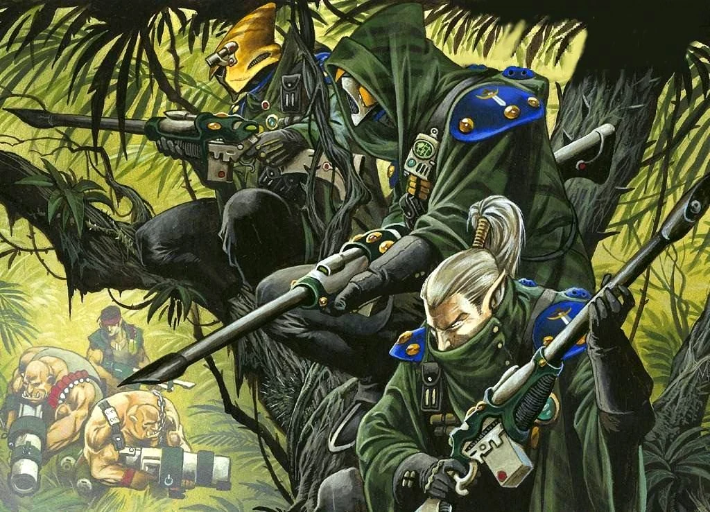 Eldar Outcasts | Warhammer 40k | FANDOM powered by Wikia