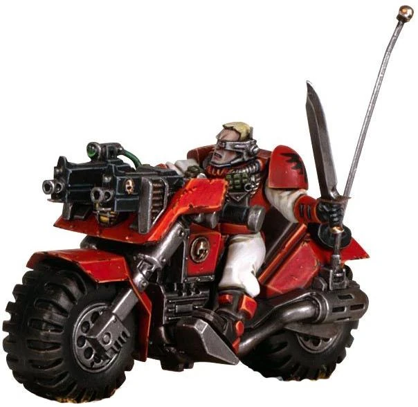 Scout Bike | Warhammer 40k | Fandom