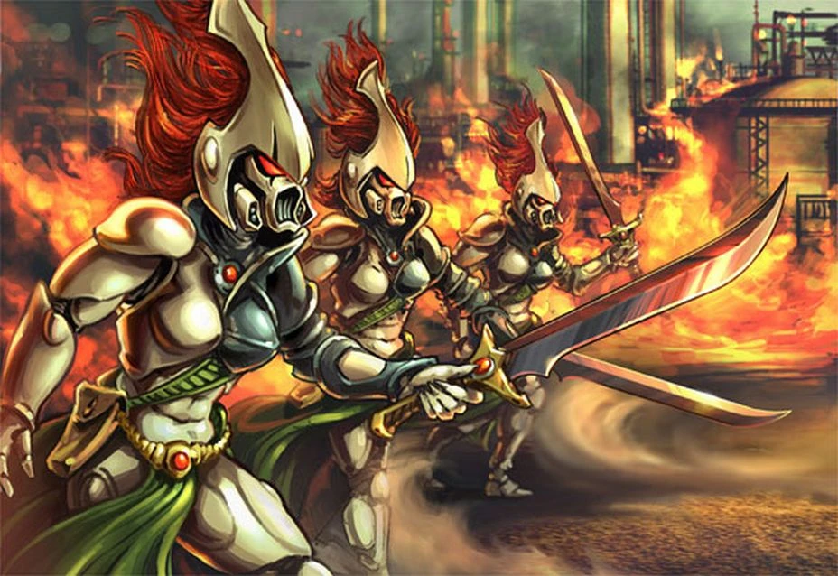 Image - Wh banshees.jpg | Warhammer 40k | FANDOM powered by Wikia