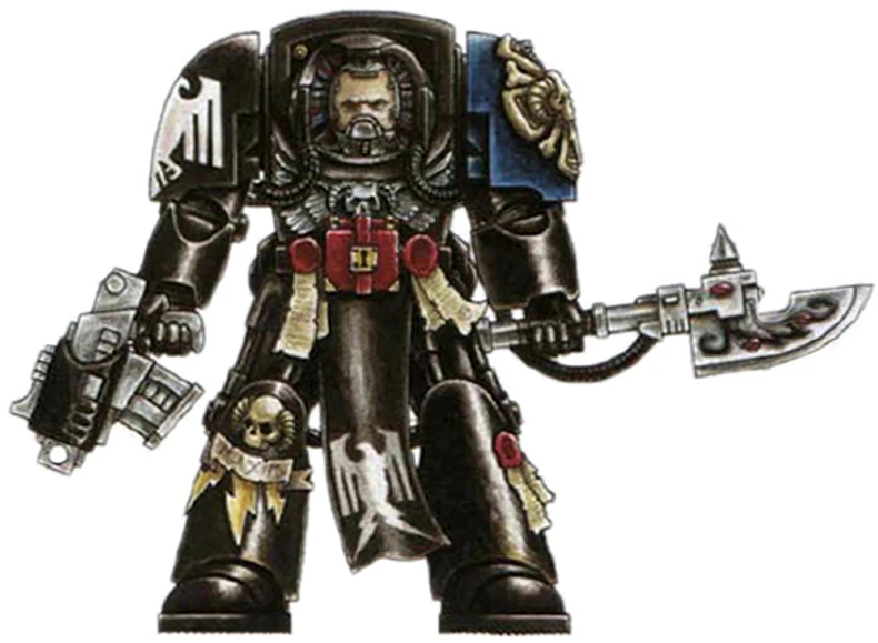 Image - Raven Guard Librarian Terminator.jpg | Warhammer 40k | FANDOM ...