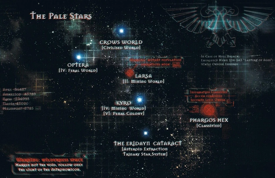 Pale Stars | Warhammer 40k | FANDOM powered by Wikia