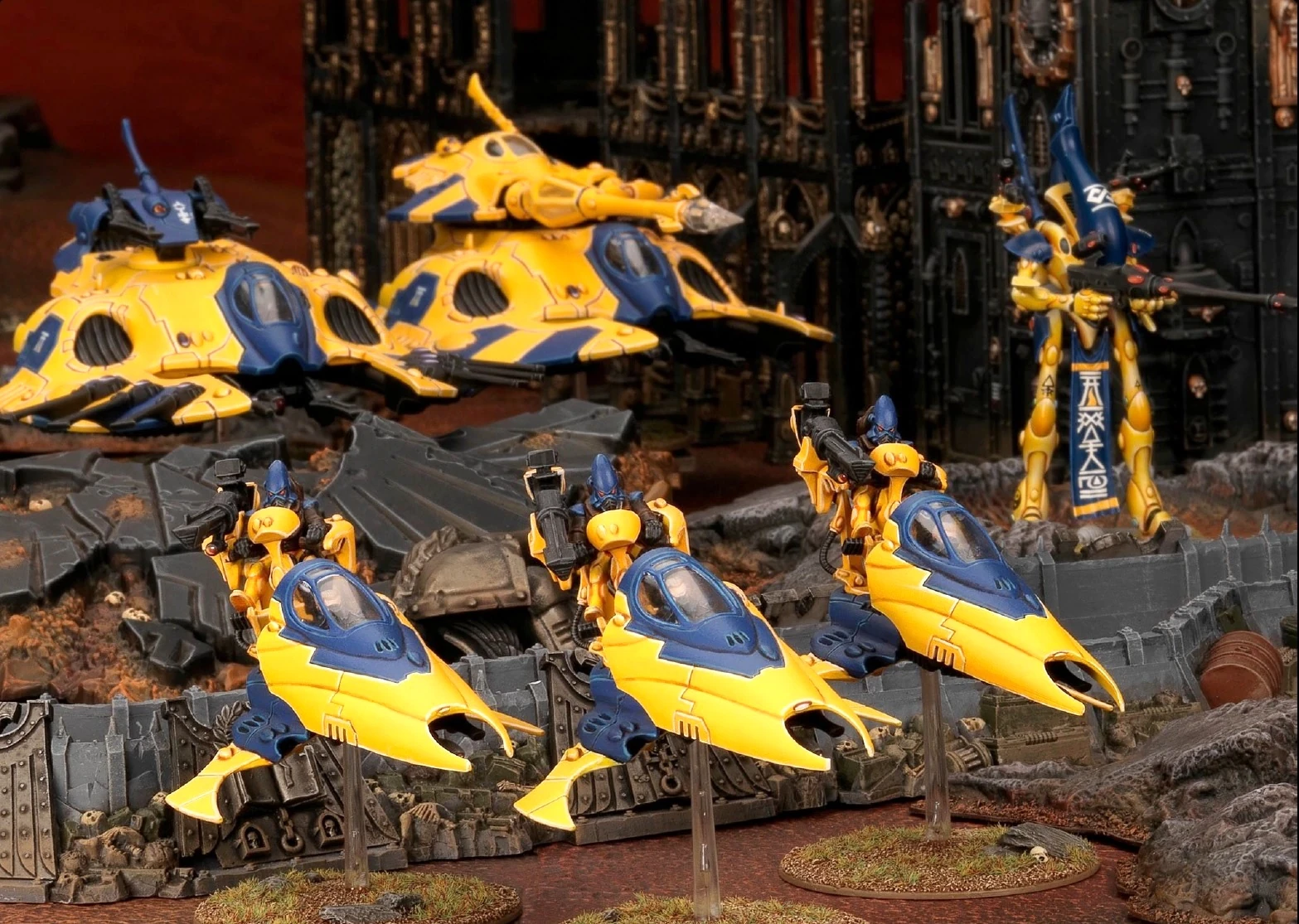Image - Iyanden Vehicles.jpg | Warhammer 40k | FANDOM powered by Wikia