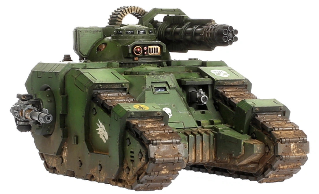 Sicaran Punisher Assault Tank | Warhammer 40k | Fandom