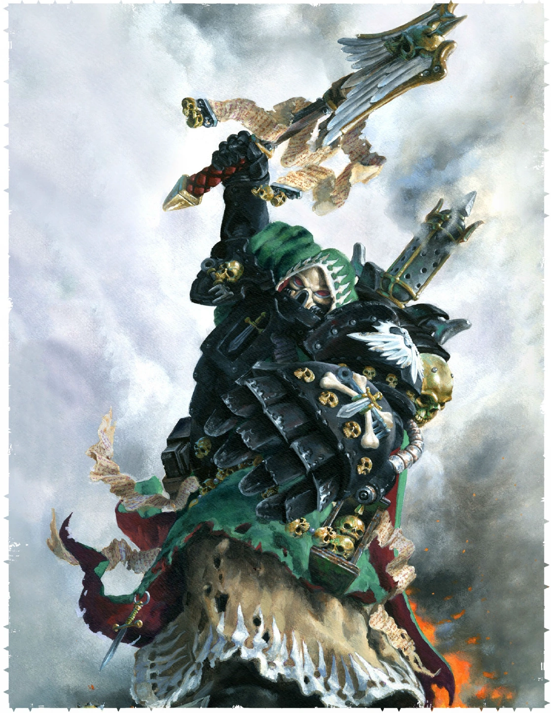 Interrogator-Chaplain | Warhammer 40k Wiki | Fandom