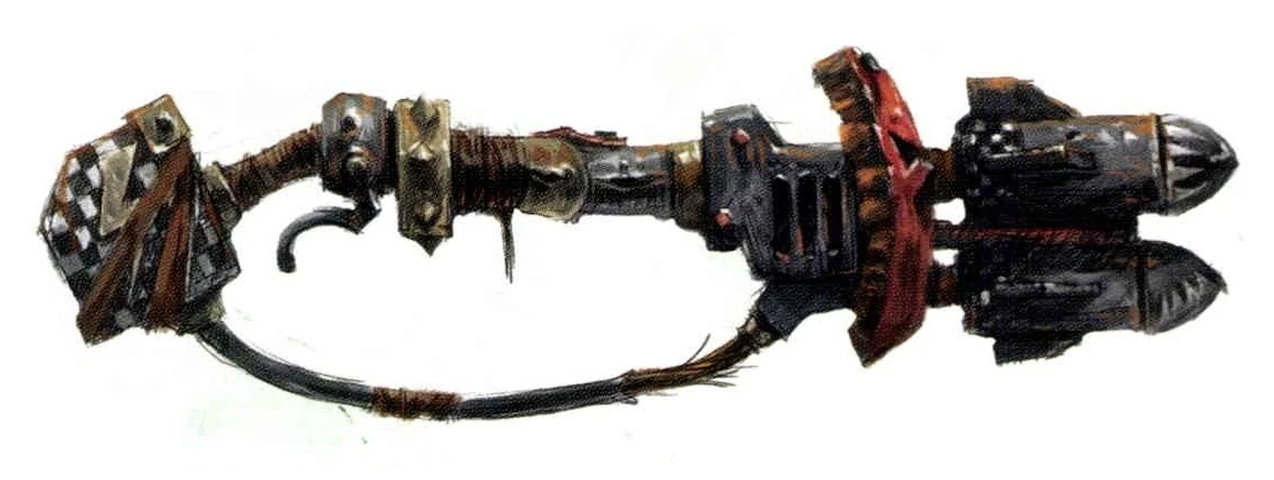Rokkit Launcha | Warhammer 40k Wiki | Fandom