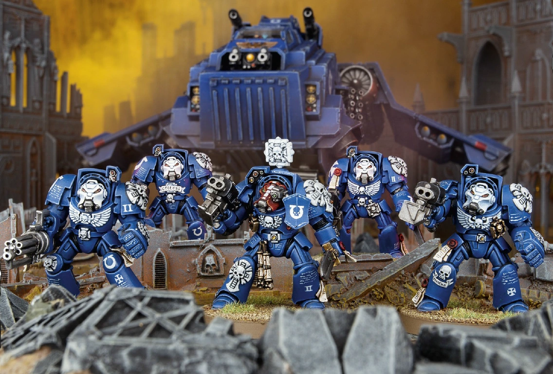Terminator Squad | Warhammer 40k | FANDOM powered by Wikia