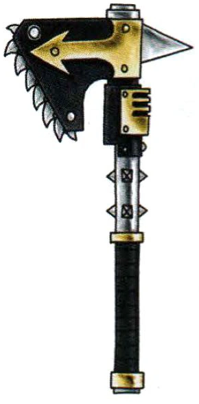 Image - Chaos Chainaxe BL.png | Warhammer 40k | FANDOM powered by Wikia