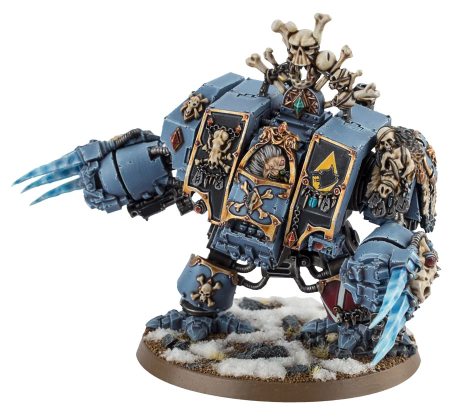 Wulfen Dreadnought | Warhammer 40k Wiki | Fandom
