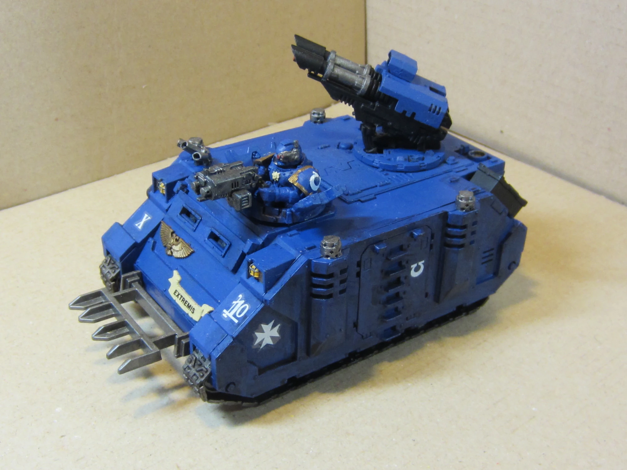 Image - Space marines razorback 1.JPG | Warhammer 40k | FANDOM powered ...