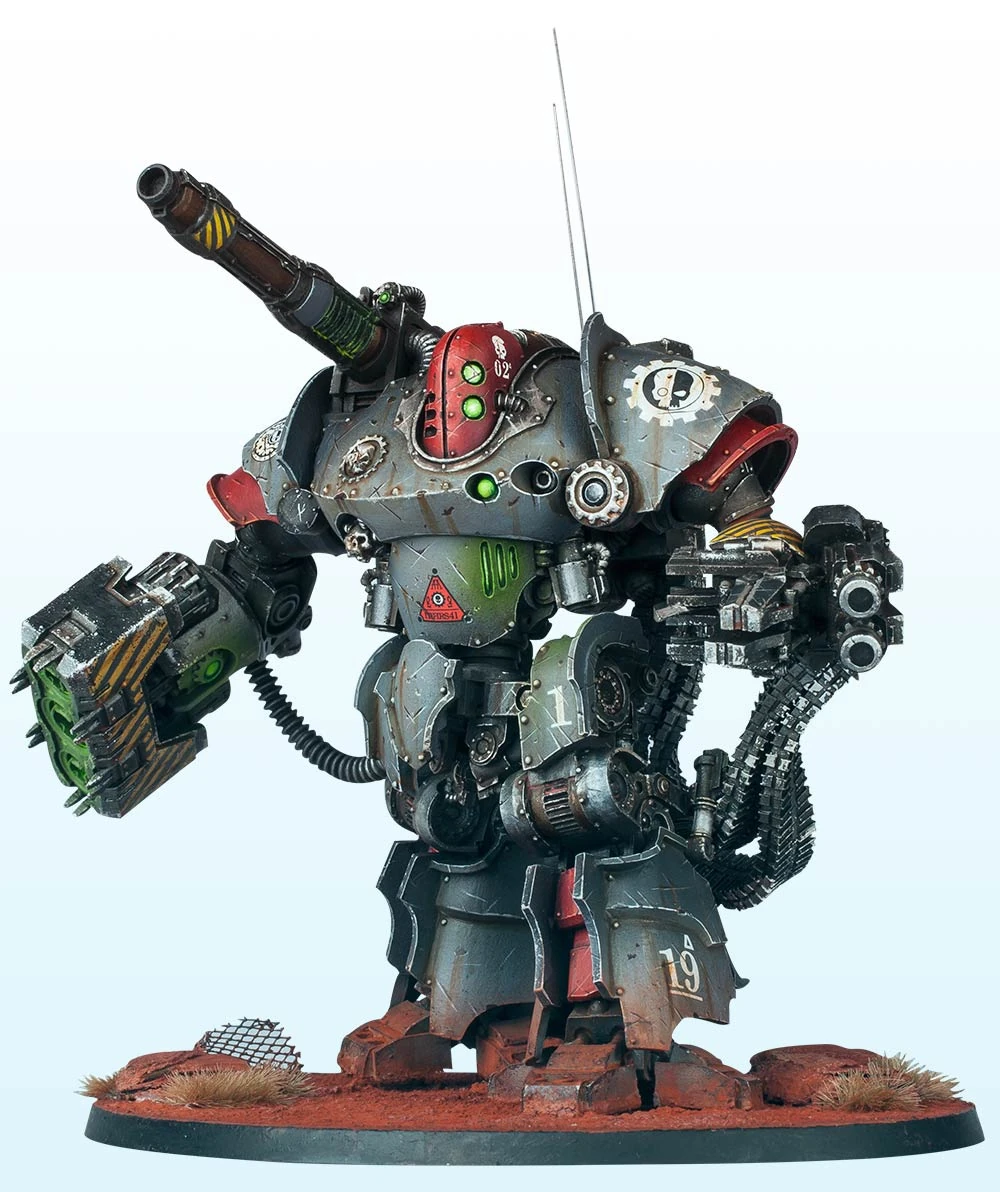 Thanatar-class Siege Automata | Warhammer 40k | FANDOM powered by Wikia