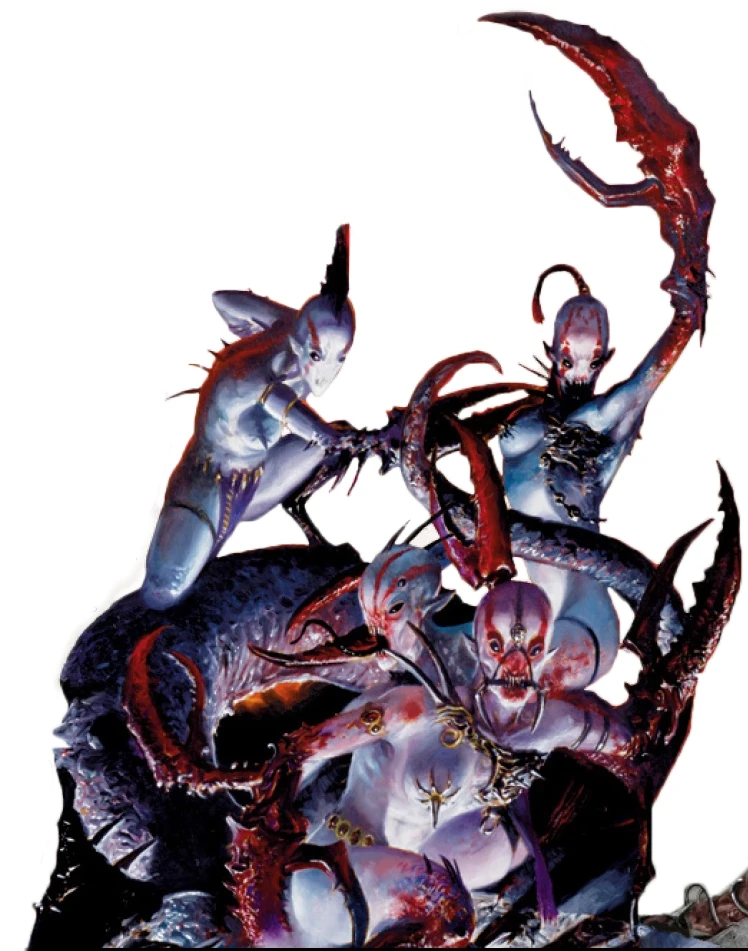 Image - Daemonette Trio.jpg | Warhammer 40k | FANDOM powered by Wikia