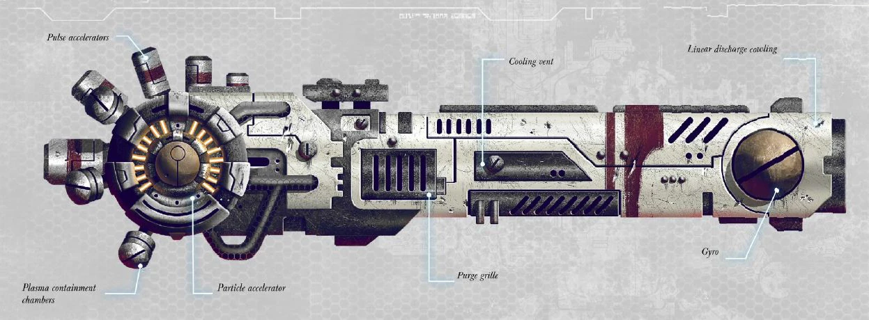 Pulse Driver Cannon | Warhammer 40k Wiki | Fandom