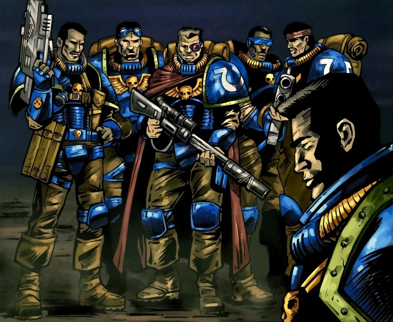 Image - UM Scout Squad.jpg | Warhammer 40k | FANDOM powered by Wikia