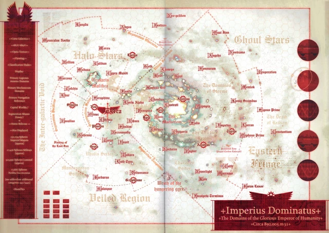 Image - Imperium Dominatus Ancient Map.jpg | Warhammer 40k | FANDOM ...