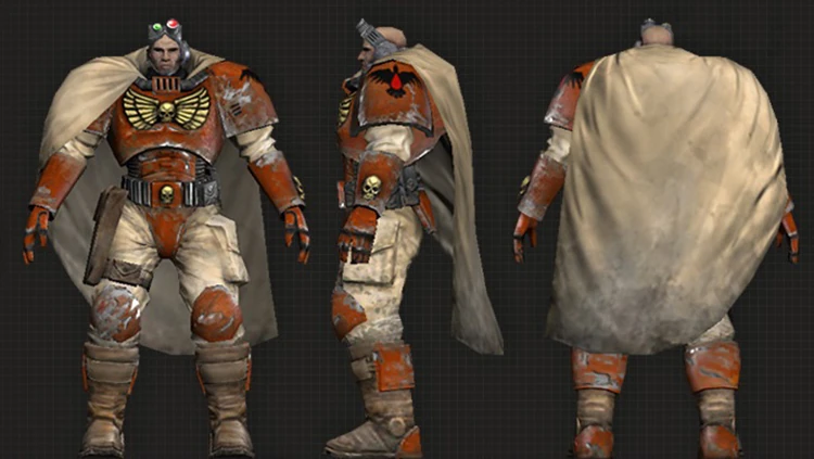 Scout Marine for Sniper - Space Marine 2