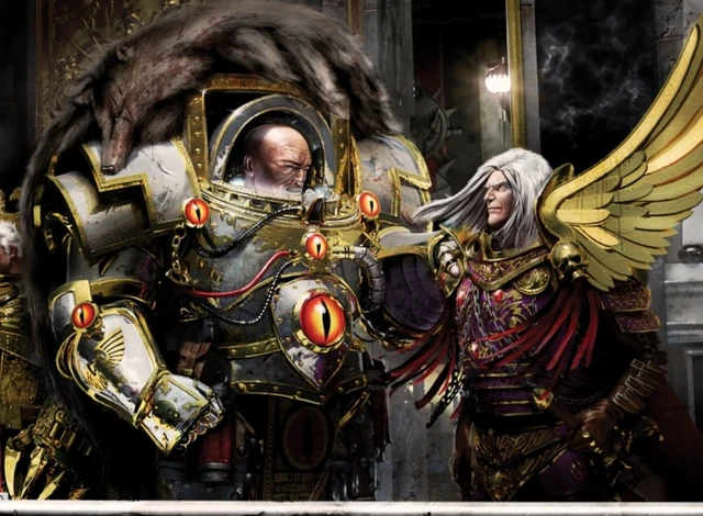 Изображение - Primarchs-detail.JPG | Warhammer 40000 Wiki | FANDOM ...