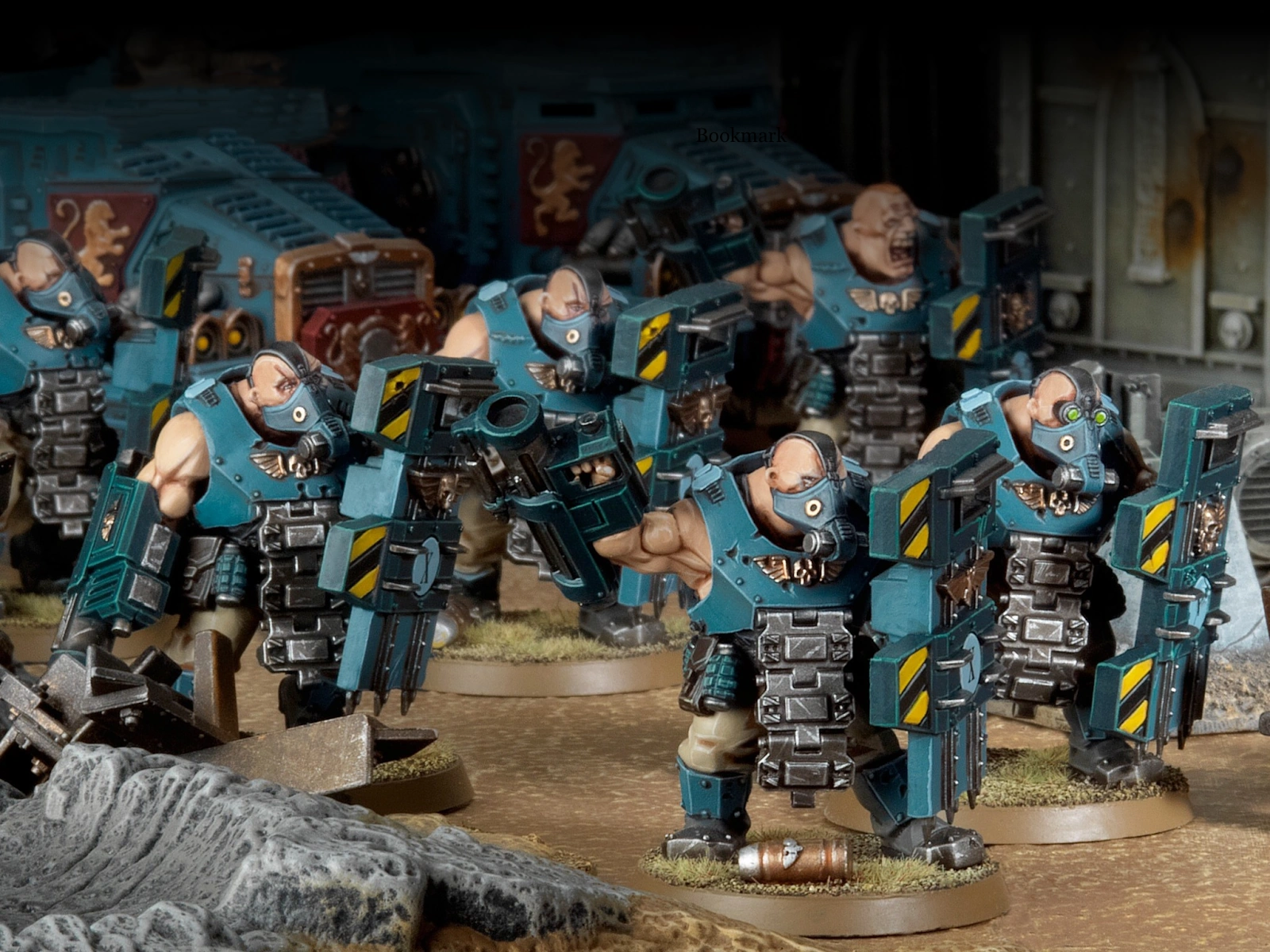 Image - Bullgryns battle.png | Warhammer 40k | FANDOM powered by Wikia