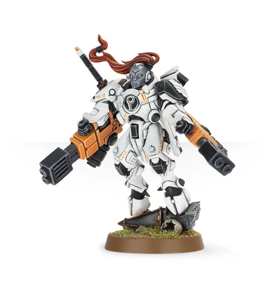 Image - Commander Shadowsun Helmetless Model.jpg | Warhammer 40k ...