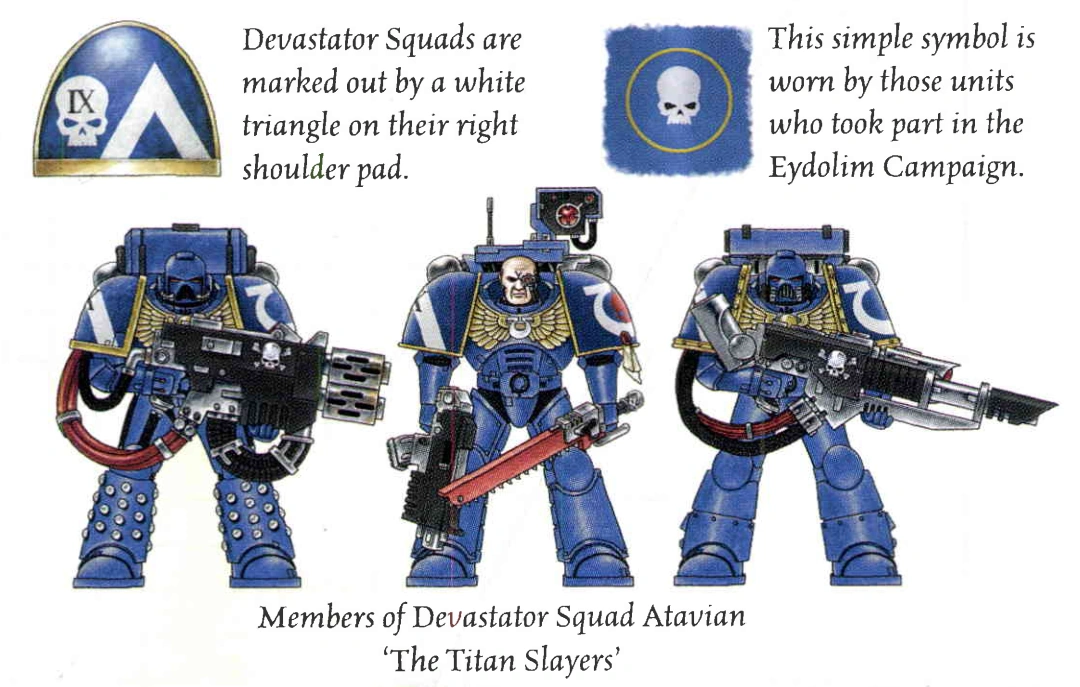 Devastator Marine | Warhammer 40k | FANDOM powered by Wikia