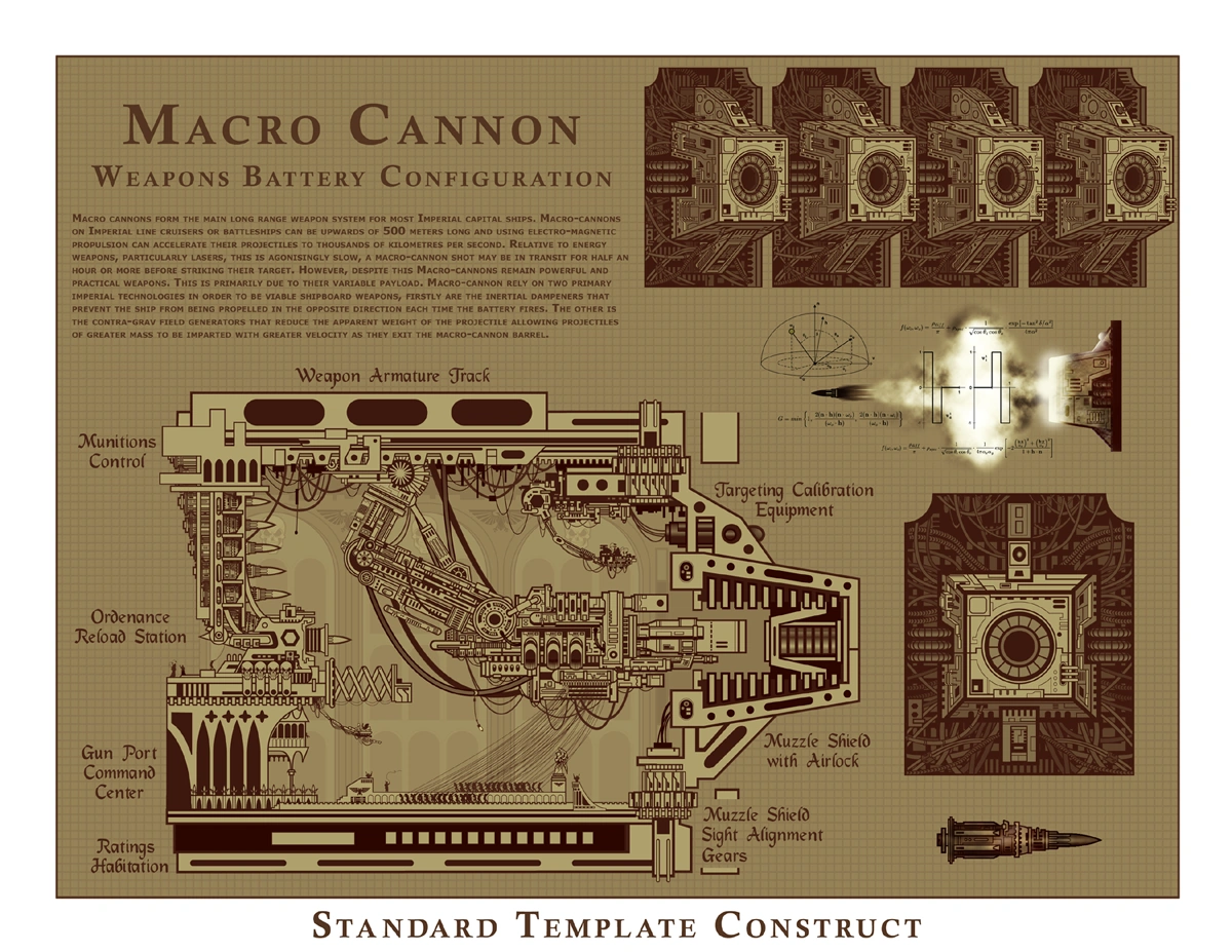 Image - Macrocannon Schematic.png | Warhammer 40k | FANDOM powered by Wikia