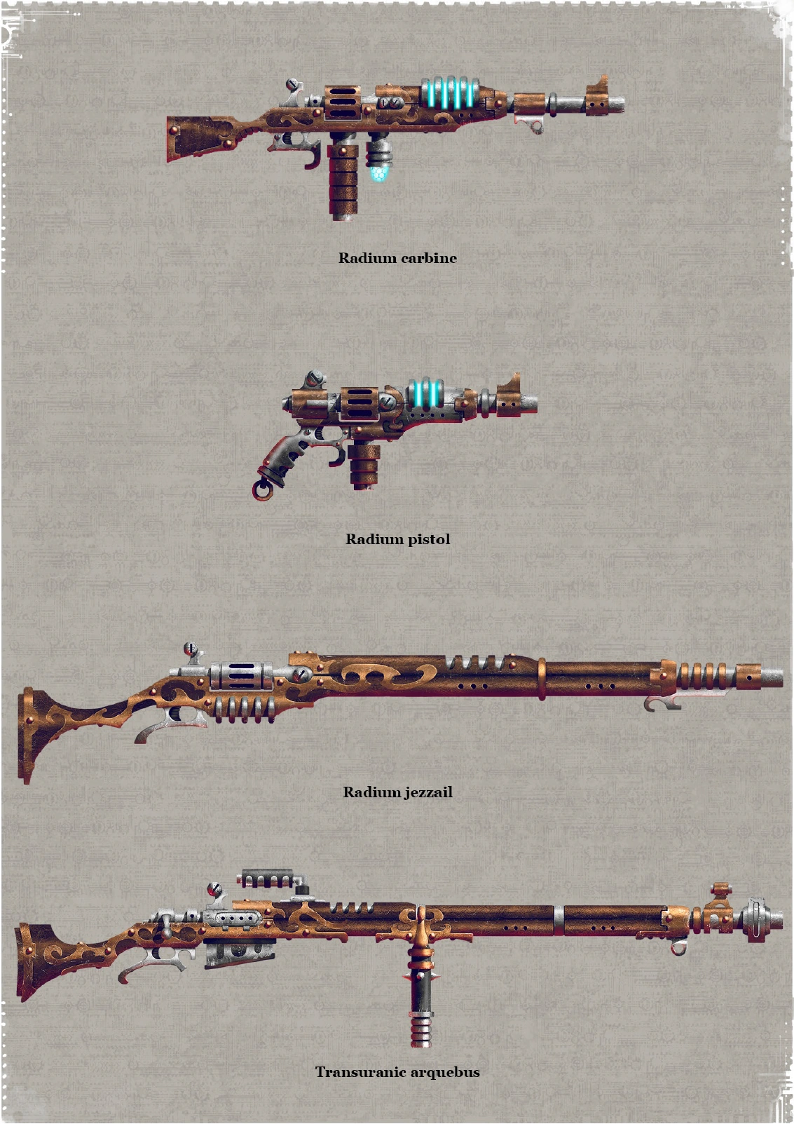 Image - Skitarii Weapons 3.png | Warhammer 40k | FANDOM powered by Wikia