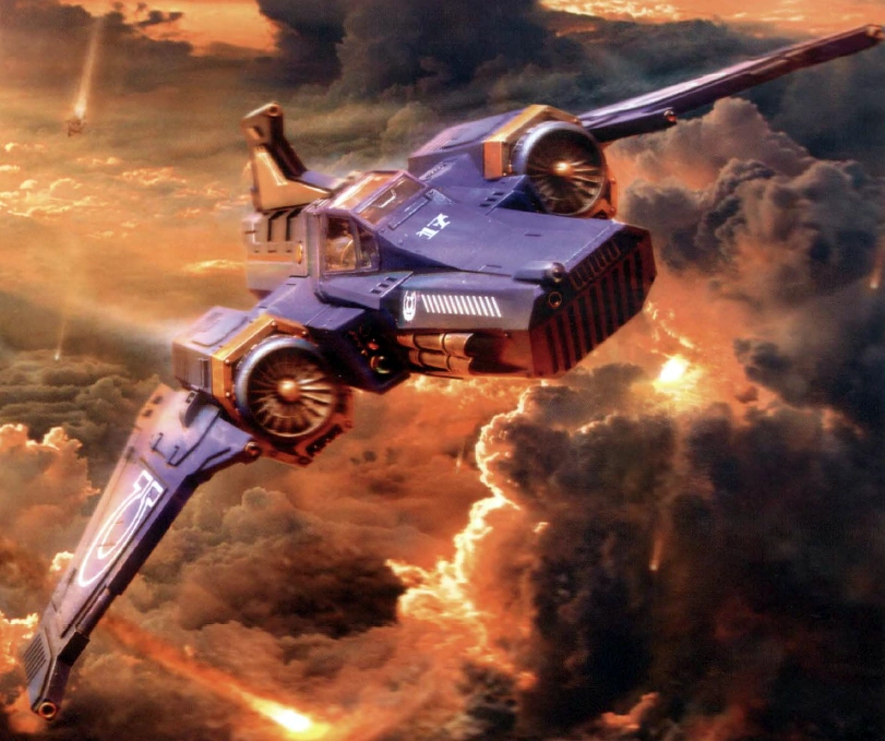 Xiphon Pattern Interceptor | Warhammer 40k | FANDOM powered by Wikia