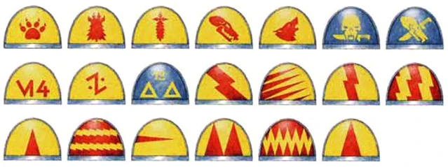 Image - Blood Claws Pack Markings.jpg | Warhammer 40k | FANDOM powered ...