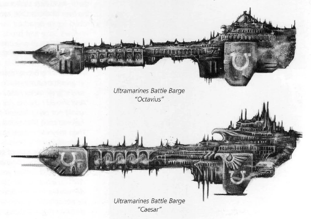 Image - Ultramarines Battle Barges.jpg | Warhammer 40k | FANDOM powered ...