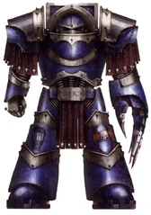 Cataphractii Pattern Terminator Armour | Warhammer 40k | FANDOM powered ...