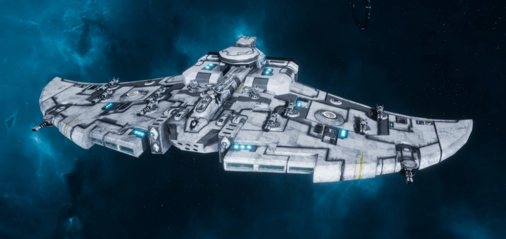 Vas Hatham-class Bird-of-Prey (Star Trek) vs Lar'shi'vre (Protector ...