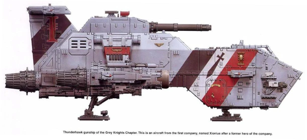 Image - Thunderhawk Gunship2.jpg | Warhammer 40k | FANDOM powered by Wikia