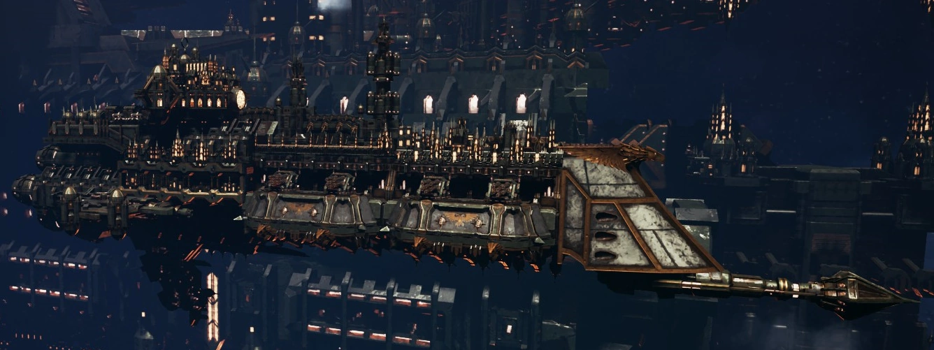 Gothic-class Cruiser | Warhammer 40k | FANDOM powered by Wikia