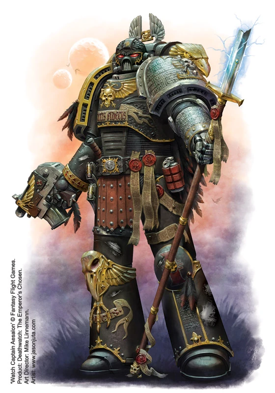Image - Watch Captain Aesalon.jpg | Warhammer 40k | FANDOM powered by Wikia