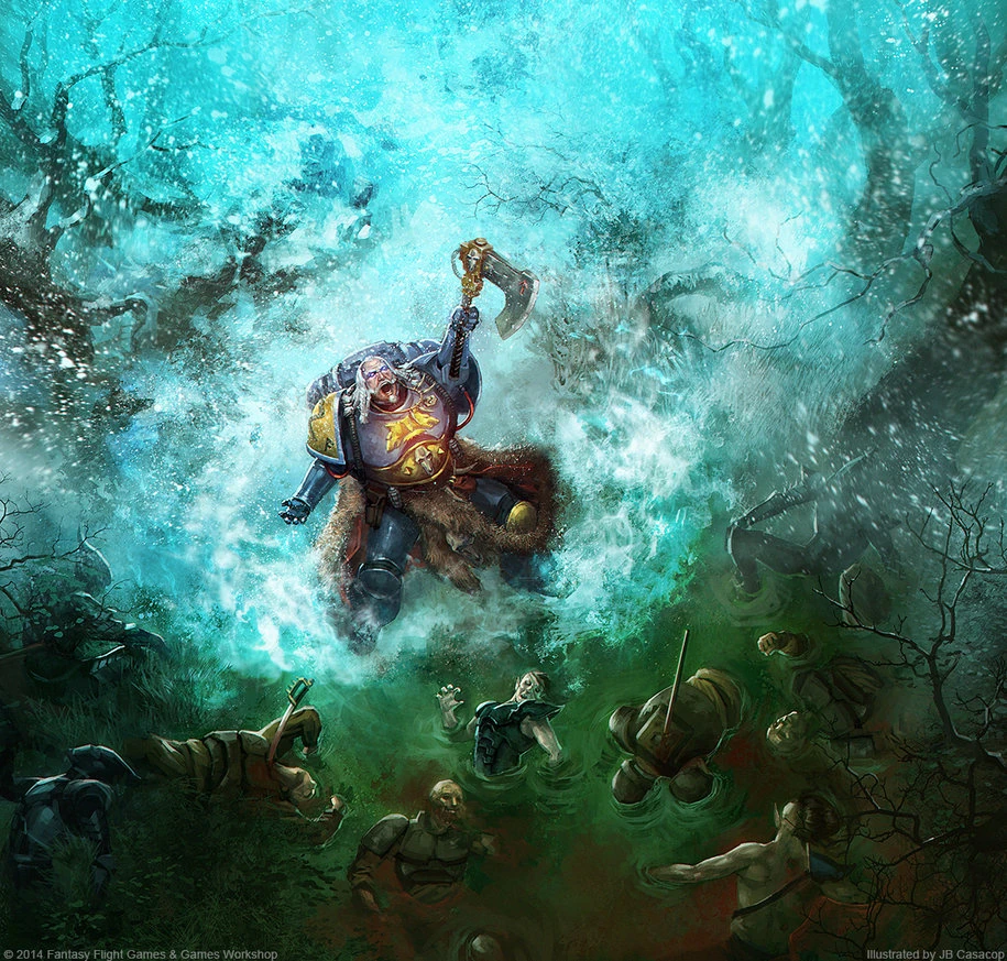 Rune Priest | Warhammer 40k | FANDOM powered by Wikia