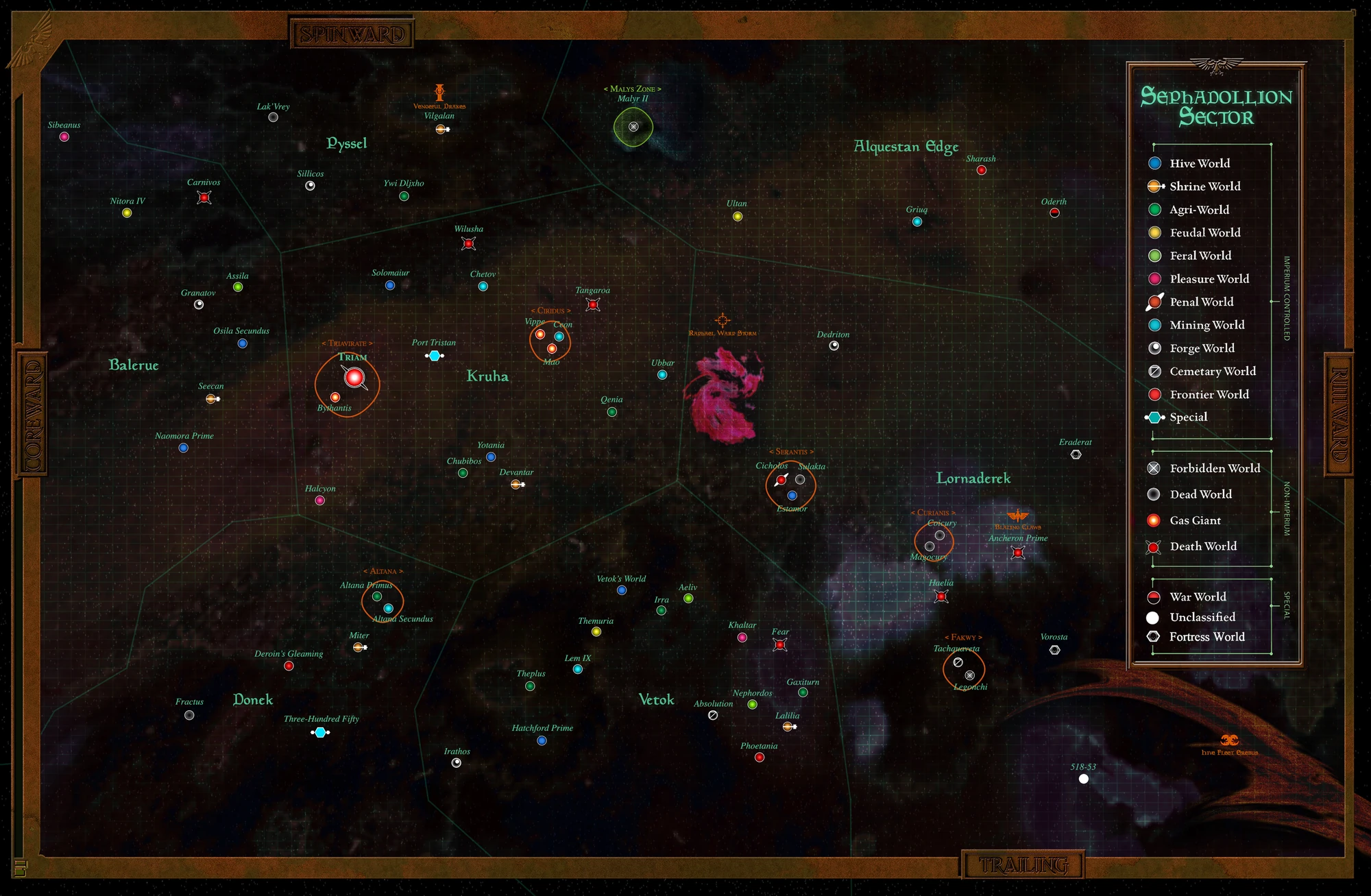 Category:Ultima Segmentum | Warhammer 40,000 Wiki | Fandom