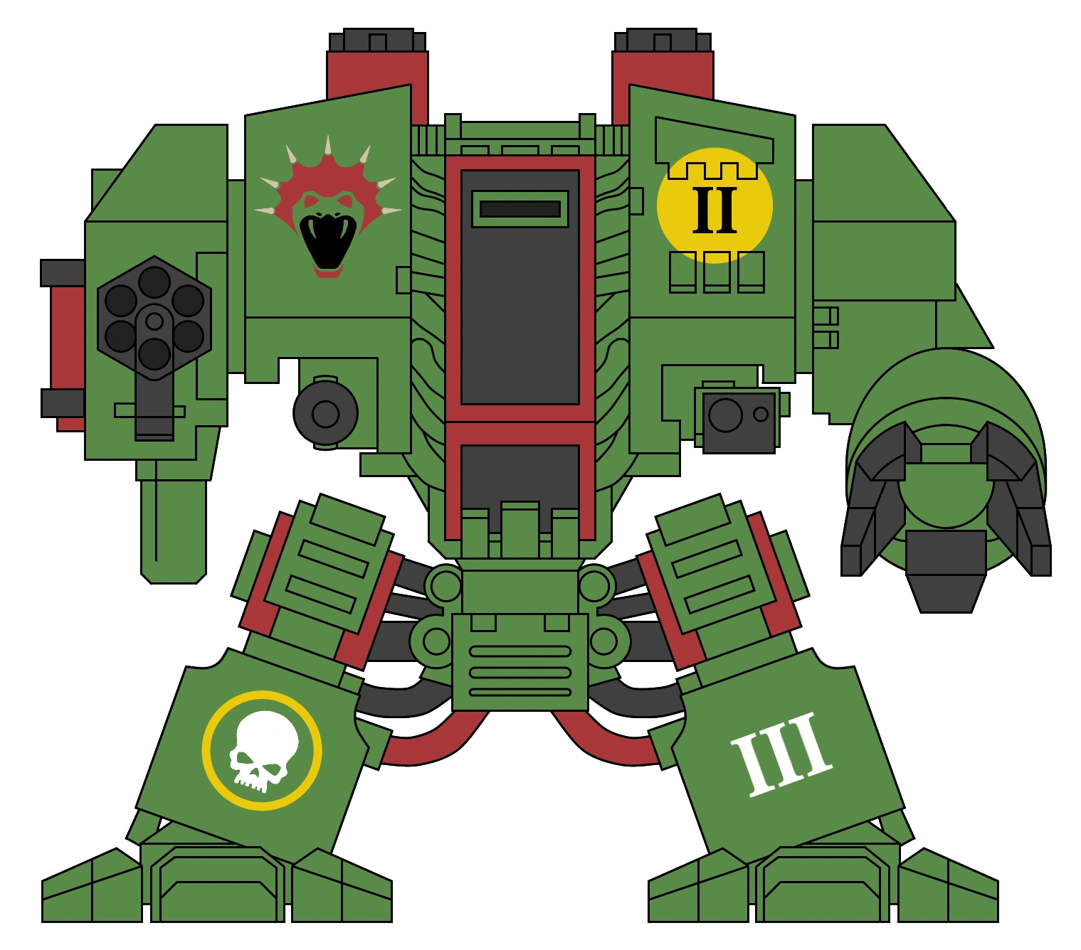 Image - Dreadnought cs.png | Warhammer 40,000 Wiki | FANDOM powered by ...