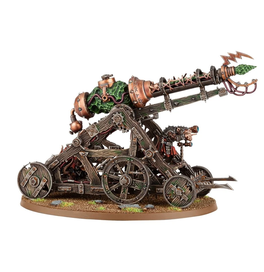 Image - Skaven Warp-Lightning Cannon (8th Ed) (3).jpg | Warhammer Wiki ...