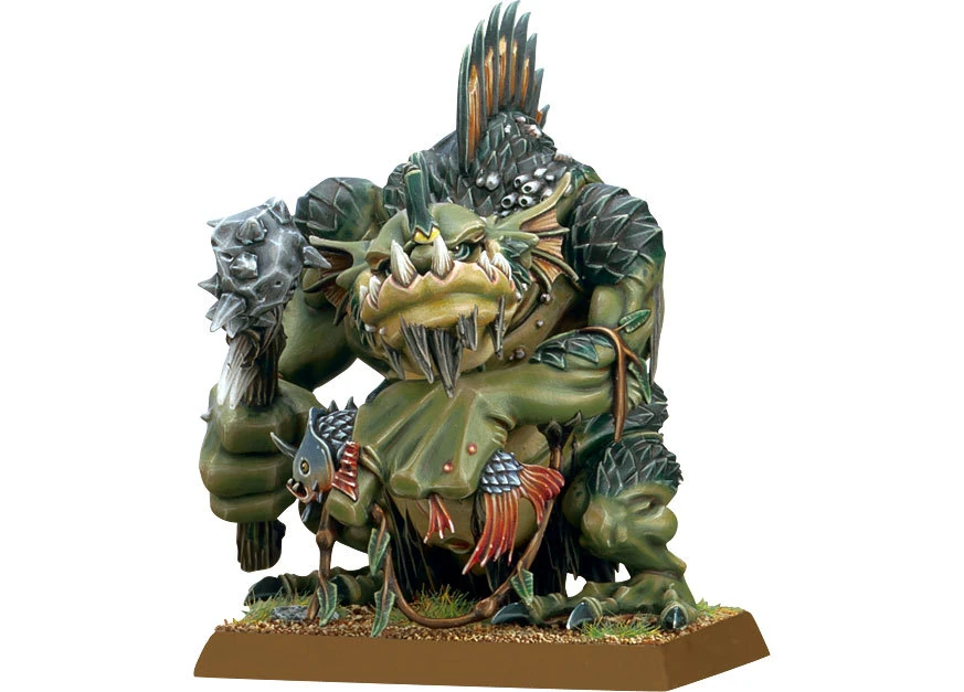 Image - Trolls - River Troll got the Fish.jpg | Warhammer Wiki | FANDOM ...