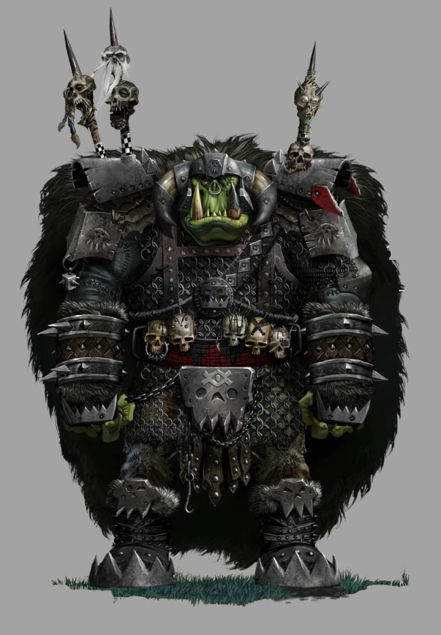 Image - Black Orc.jpg | Warhammer Wiki | FANDOM powered by Wikia