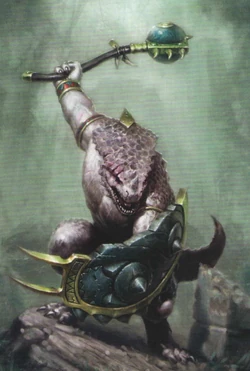 Lizardmen vs Warriors of Chaos!! Heroes and Leaders!!! - Battles ...