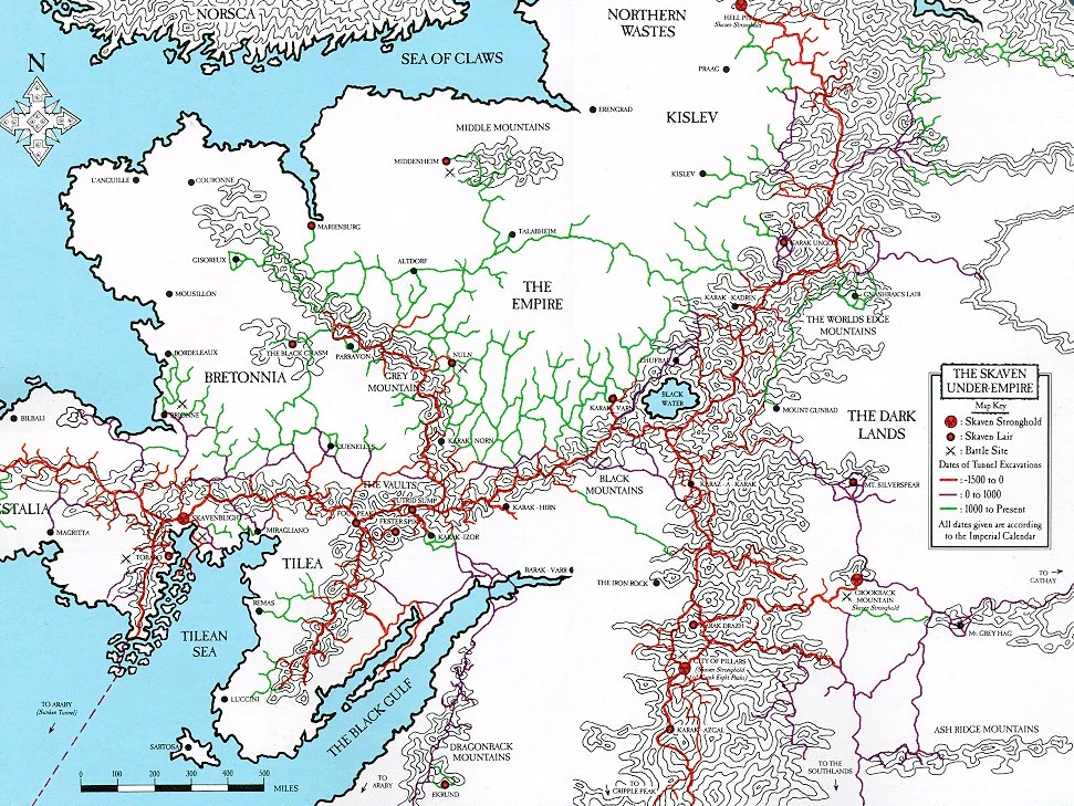 I hope athel loren gets updated at some point, the season of revelation ...