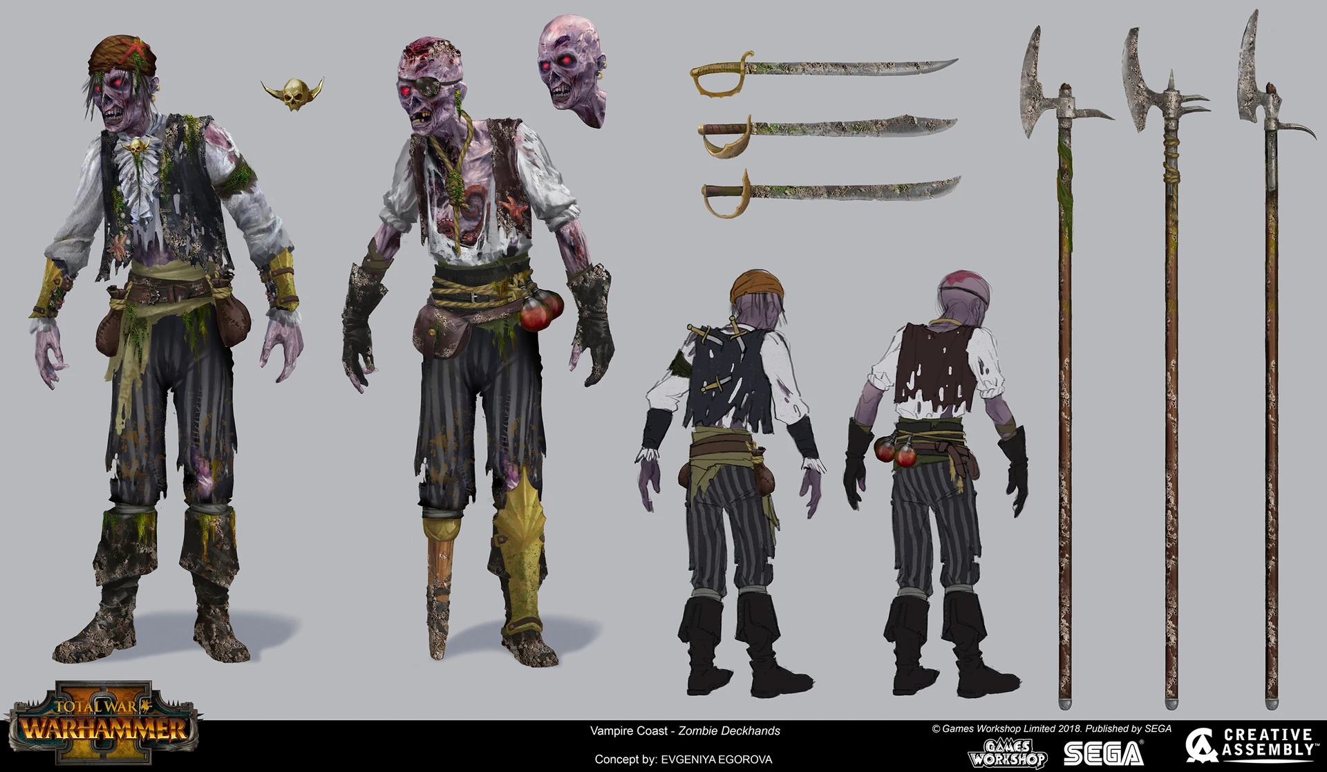 Zombie Pirate Deckhands Mob | Warhammer Wiki | Fandom