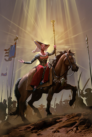 Prophetess of the Lady | Warhammer Wiki | Fandom