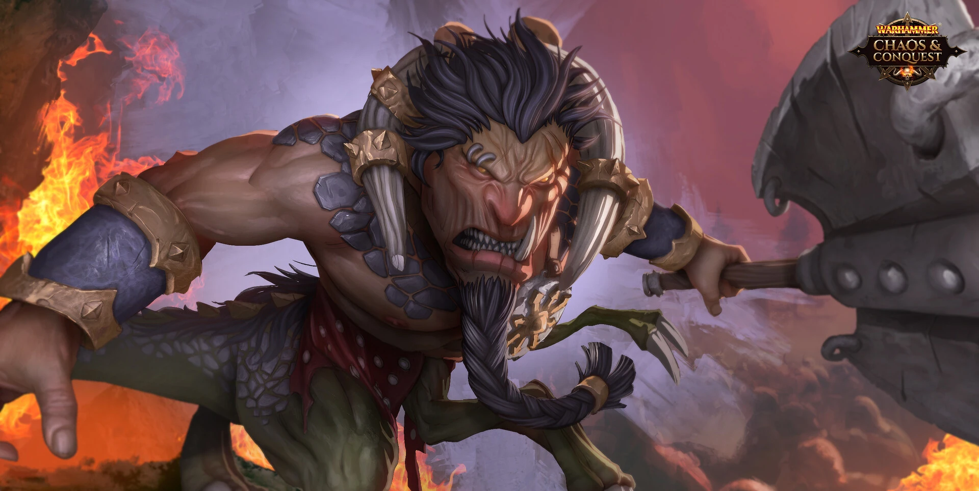 Dragon Ogres | Warhammer Wiki | Fandom